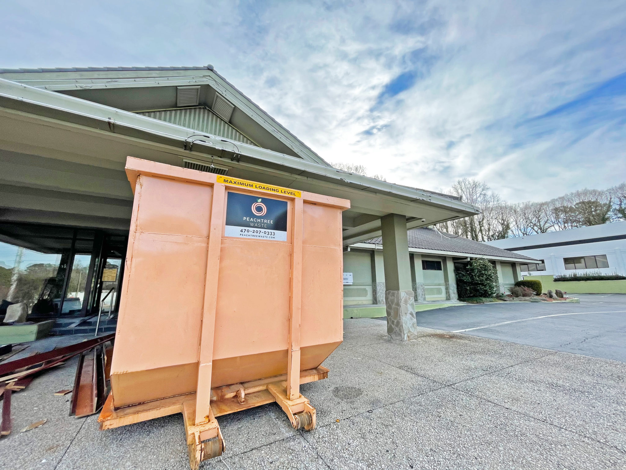 Atlanta | Dumpster Rentals Atlanta GA | Peachtree Waste