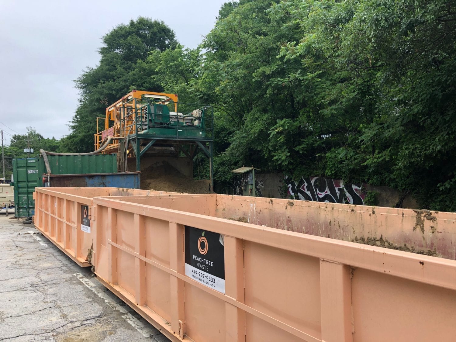 Atlanta | Dumpster Rentals Atlanta GA | Peachtree Waste