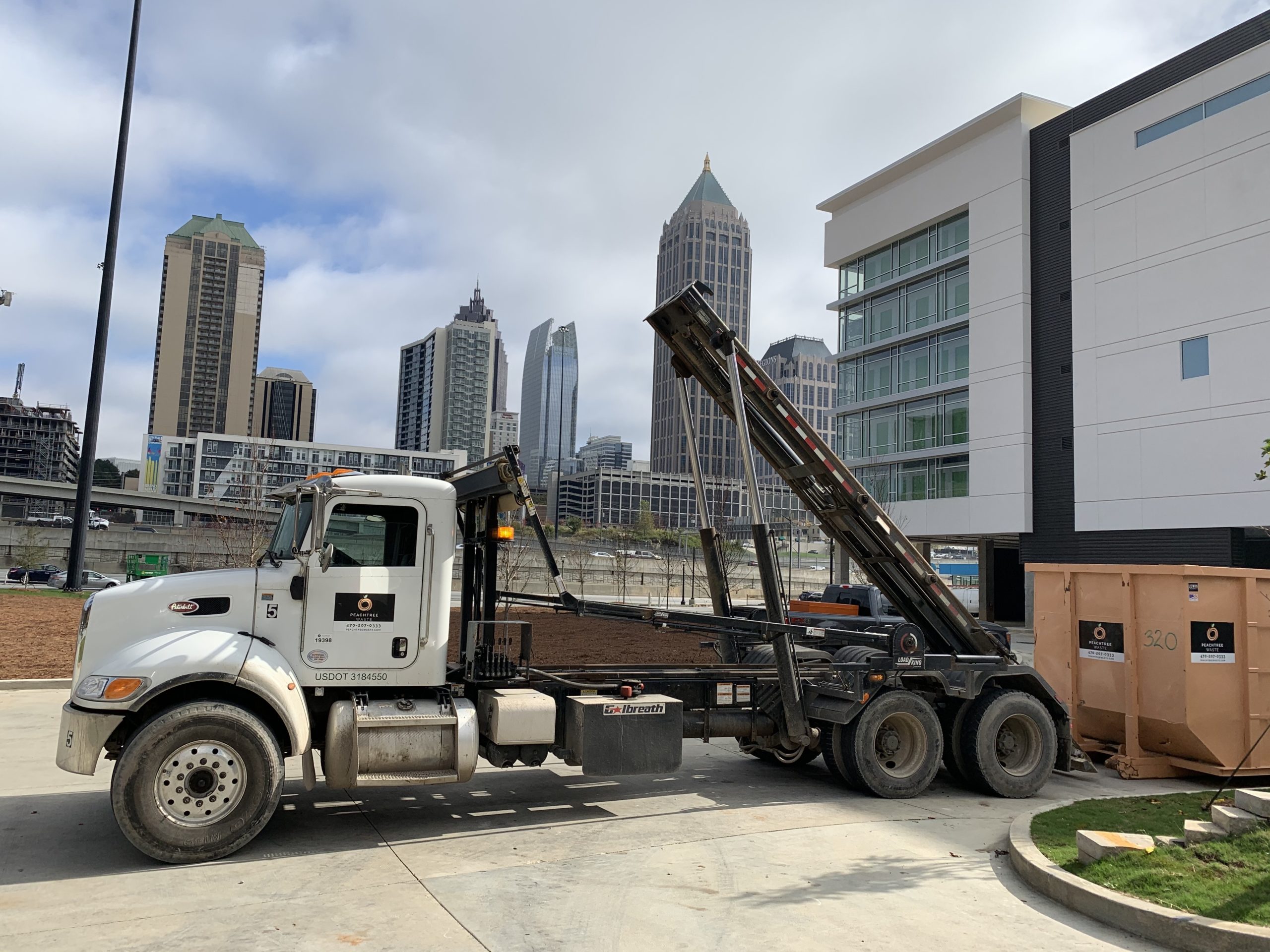 Atlanta - Peachtree Waste